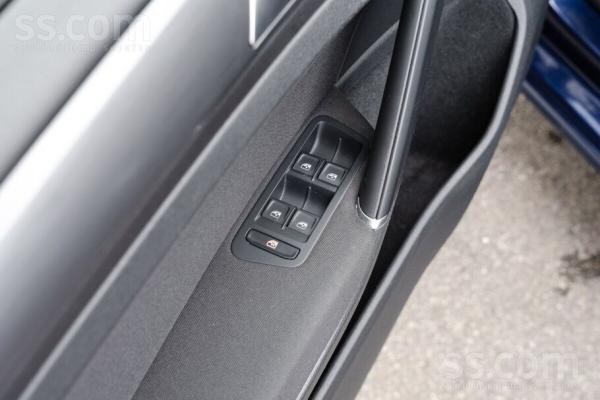 Zils Volkswagen Golf 2018 Rīga, ar dzinēja tilpumu 2.00 L un nobraukumu 127 tūkst. km par 13500 €, foto 9 vietnē AUTOMOTO.COM.LV