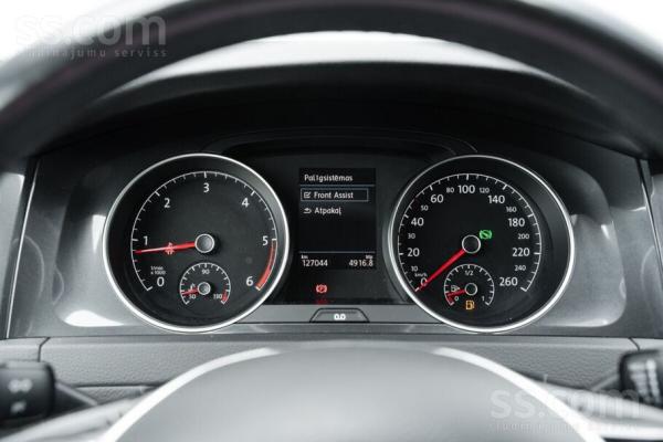 Zils Volkswagen Golf 2018 Rīga, ar dzinēja tilpumu 2.00 L un nobraukumu 127 tūkst. km par 13500 €, foto 10 vietnē AUTOMOTO.COM.LV