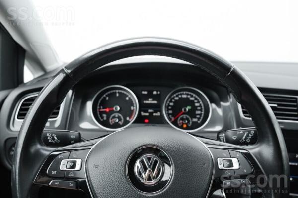Zils Volkswagen Golf 2018 Rīga, ar dzinēja tilpumu 2.00 L un nobraukumu 127 tūkst. km par 13500 €, foto 11 vietnē AUTOMOTO.COM.LV