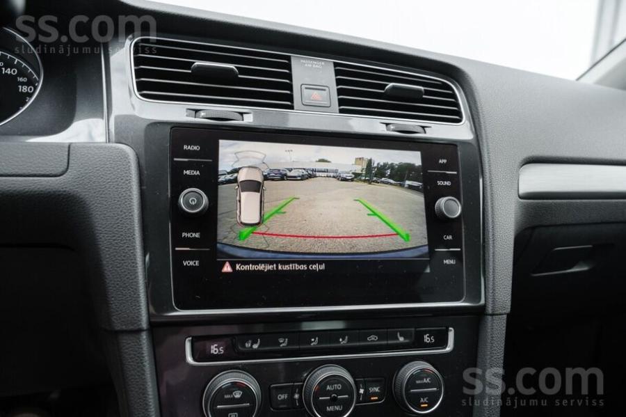 Zils Volkswagen Golf 2018 Rīga, ar dzinēja tilpumu 2.00 L un nobraukumu 127 tūkst. km par 13500 €, foto 14 vietnē AUTOMOTO.COM.LV