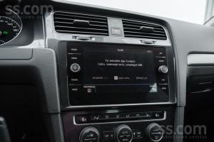 Zils Volkswagen Golf 2018 Rīga, ar dzinēja tilpumu 2.00 L un nobraukumu 127 tūkst. km par 13500 €, foto 16 vietnē AUTOMOTO.COM.LV