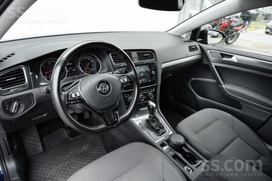 Zils Volkswagen Golf 2018 Rīga, ar dzinēja tilpumu 2.00 L un nobraukumu 127 tūkst. km par 13500 €, foto 20 vietnē AUTOMOTO.COM.LV
