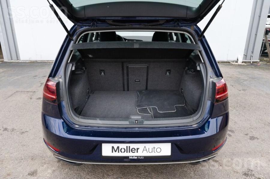 Zils Volkswagen Golf 2018 Rīga, ar dzinēja tilpumu 2.00 L un nobraukumu 127 tūkst. km par 13500 €, foto 21 vietnē AUTOMOTO.COM.LV