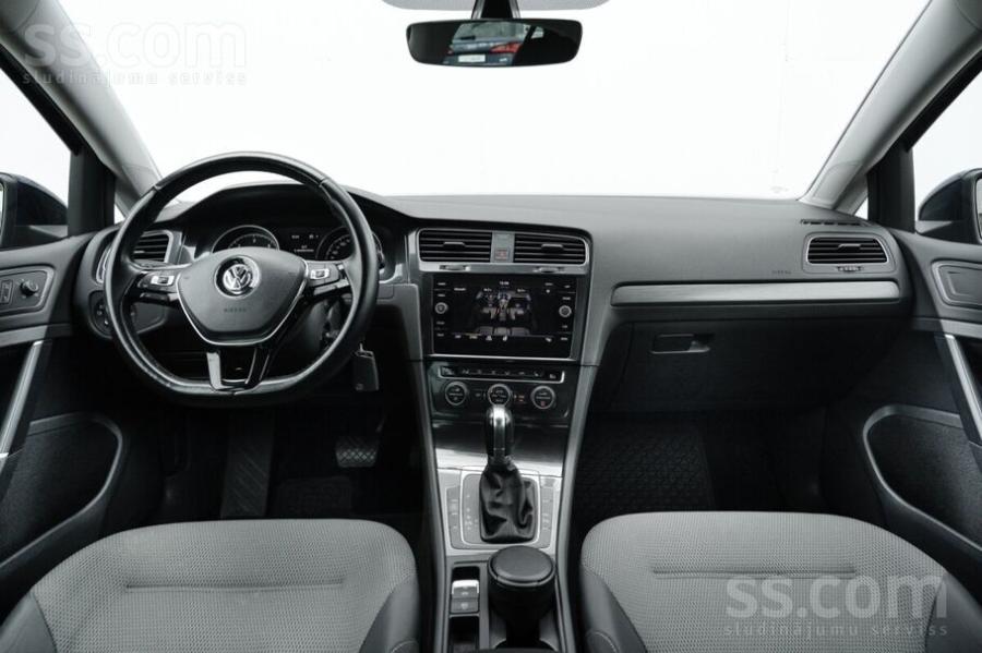 Zils Volkswagen Golf 2018 Rīga, ar dzinēja tilpumu 2.00 L un nobraukumu 127 tūkst. km par 13500 €, foto 23 vietnē AUTOMOTO.COM.LV
