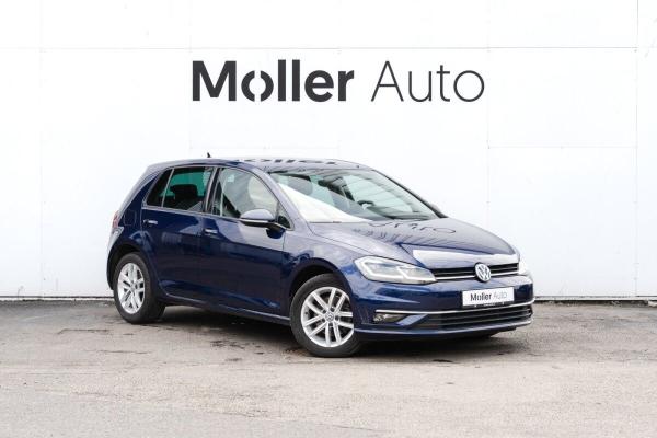 Zils Volkswagen Golf 2018 Rīga, ar dzinēja tilpumu 2.00 L un nobraukumu 127 tūkst. km par 13500 €, foto 3 vietnē AUTOMOTO.COM.LV