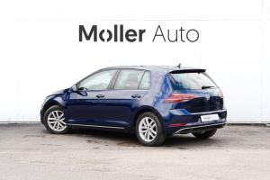 Zils Volkswagen Golf 2018 Rīga, ar dzinēja tilpumu 2.00 L un nobraukumu 127 tūkst. km par 13500 €, foto 4 vietnē AUTOMOTO.COM.LV