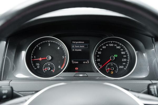 Zils Volkswagen Golf 2018 Rīga, ar dzinēja tilpumu 2.00 L un nobraukumu 127 tūkst. km par 13500 €, foto 10 vietnē AUTOMOTO.COM.LV