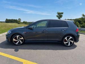Zils Volkswagen Golf 2018 Kauņa, ar dzinēja tilpumu 1.98 L un nobraukumu 85 tūkst. km par 18999 €, foto 3 vietnē AUTOMOTO.COM.LV