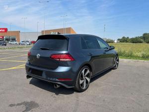 Zils Volkswagen Golf 2018 Kauņa, ar dzinēja tilpumu 1.98 L un nobraukumu 85 tūkst. km par 18999 €, foto 6 vietnē AUTOMOTO.COM.LV