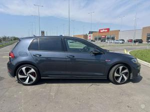 Zils Volkswagen Golf 2018 Kauņa, ar dzinēja tilpumu 1.98 L un nobraukumu 85 tūkst. km par 18999 €, foto 7 vietnē AUTOMOTO.COM.LV