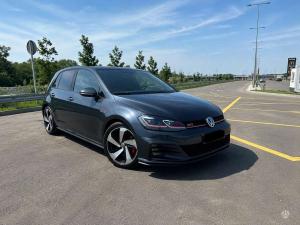 Zils Volkswagen Golf 2018 Kauņa, ar dzinēja tilpumu 1.98 L un nobraukumu 85 tūkst. km par 18999 €, foto 8 vietnē AUTOMOTO.COM.LV