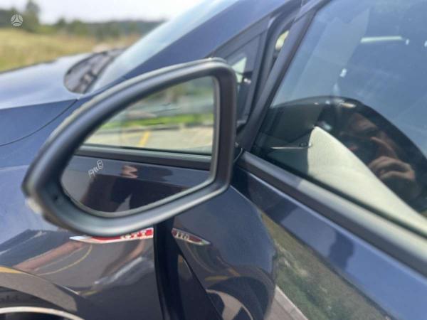 Zils Volkswagen Golf 2018 Kauņa, ar dzinēja tilpumu 1.98 L un nobraukumu 85 tūkst. km par 18999 €, foto 10 vietnē AUTOMOTO.COM.LV