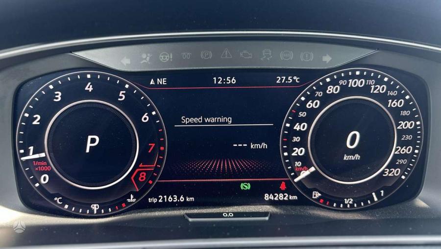 Zils Volkswagen Golf 2018 Kauņa, ar dzinēja tilpumu 1.98 L un nobraukumu 85 tūkst. km par 18999 €, foto 15 vietnē AUTOMOTO.COM.LV