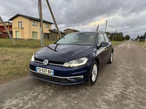 Zils Volkswagen Golf 2019 Panevēža, ar dzinēja tilpumu 1.60 L un nobraukumu 190 tūkst. km par 10700 €, foto  vietnē AUTOMOTO.COM.LV