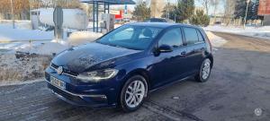 Zils Volkswagen Golf 2019 Panevēža, ar dzinēja tilpumu 1.60 L un nobraukumu 190 tūkst. km par 9900 €, foto  vietnē AUTOMOTO.COM.LV