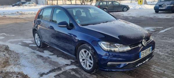 Zils Volkswagen Golf 2019 Panevēža, ar dzinēja tilpumu 1.60 L un nobraukumu 190 tūkst. km par 9900 €, foto 2 vietnē AUTOMOTO.COM.LV