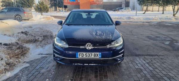 Zils Volkswagen Golf 2019 Panevēža, ar dzinēja tilpumu 1.60 L un nobraukumu 190 tūkst. km par 9900 €, foto 3 vietnē AUTOMOTO.COM.LV