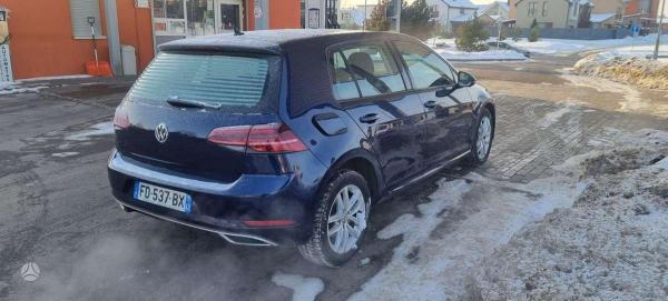 Zils Volkswagen Golf 2019 Panevēža, ar dzinēja tilpumu 1.60 L un nobraukumu 190 tūkst. km par 9900 €, foto 5 vietnē AUTOMOTO.COM.LV