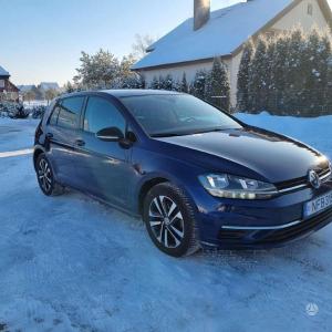 Zils Volkswagen Golf 2019 Viļņa, ar dzinēja tilpumu 2.00 L un nobraukumu 168 tūkst. km par 13800 €, foto  vietnē AUTOMOTO.COM.LV