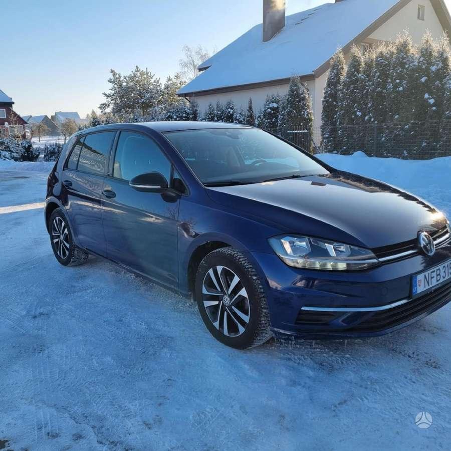 Zils Volkswagen Golf 2019 Viļņa, ar dzinēja tilpumu 2.00 L un nobraukumu 168 tūkst. km par 13800 €, foto 1 vietnē AUTOMOTO.COM.LV