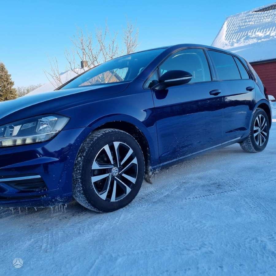 Zils Volkswagen Golf 2019 Viļņa, ar dzinēja tilpumu 2.00 L un nobraukumu 168 tūkst. km par 13800 €, foto 2 vietnē AUTOMOTO.COM.LV