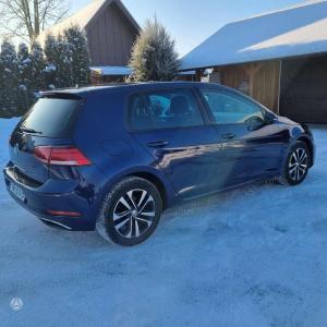 Zils Volkswagen Golf 2019 Viļņa, ar dzinēja tilpumu 2.00 L un nobraukumu 168 tūkst. km par 13800 €, foto 3 vietnē AUTOMOTO.COM.LV