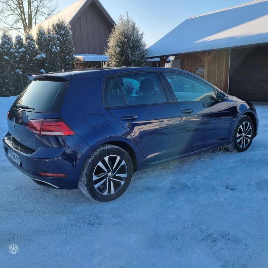 Zils Volkswagen Golf 2019 Viļņa, ar dzinēja tilpumu 2.00 L un nobraukumu 168 tūkst. km par 13800 €, foto 3 vietnē AUTOMOTO.COM.LV