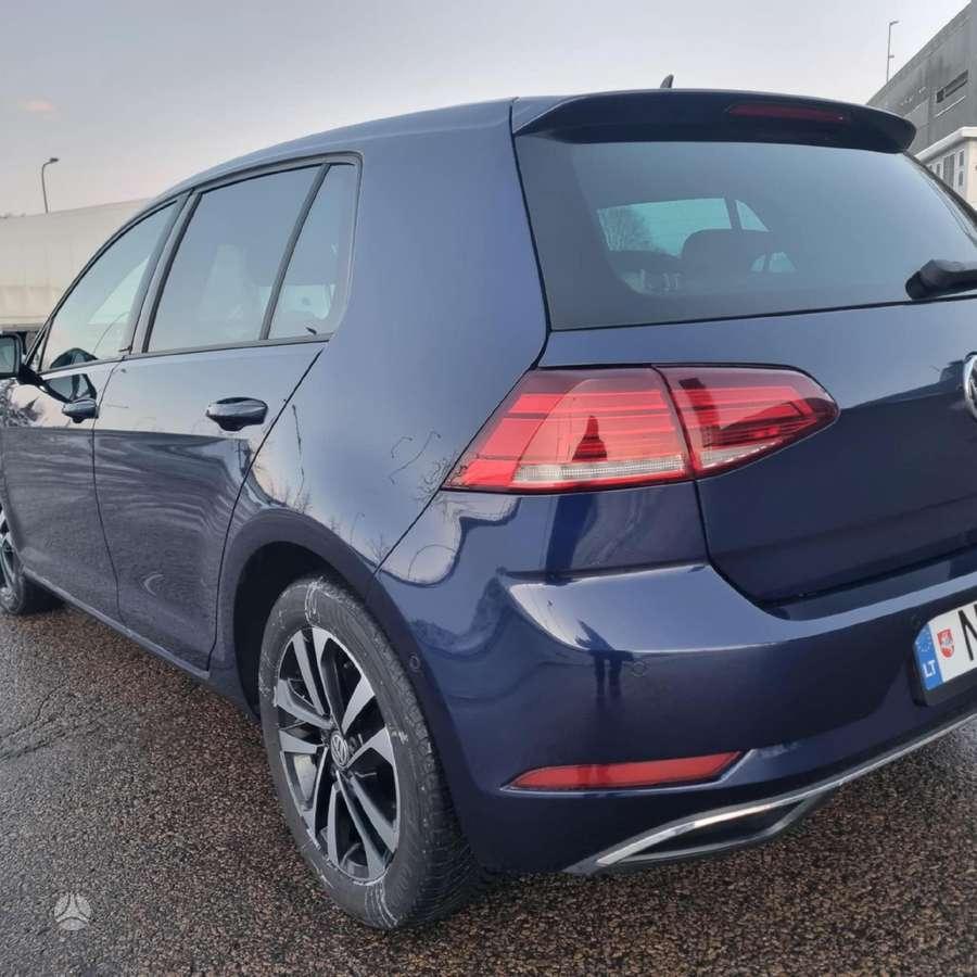 Zils Volkswagen Golf 2019 Viļņa, ar dzinēja tilpumu 2.00 L un nobraukumu 168 tūkst. km par 13800 €, foto 4 vietnē AUTOMOTO.COM.LV