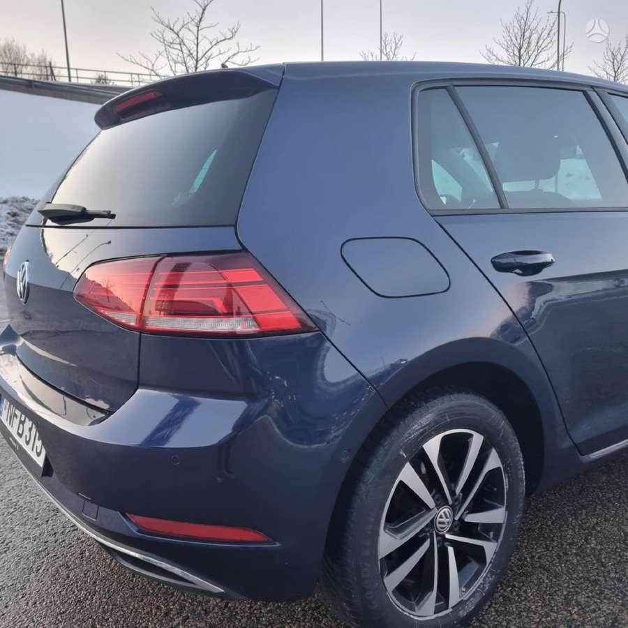 Zils Volkswagen Golf 2019 Viļņa, ar dzinēja tilpumu 2.00 L un nobraukumu 168 tūkst. km par 13800 €, foto 6 vietnē AUTOMOTO.COM.LV