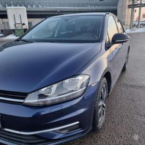Zils Volkswagen Golf 2019 Viļņa, ar dzinēja tilpumu 2.00 L un nobraukumu 168 tūkst. km par 13800 €, foto 7 vietnē AUTOMOTO.COM.LV