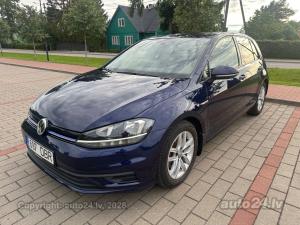Zils Volkswagen Golf 2019 Tallina, ar dzinēja tilpumu 1.50 L un nobraukumu 232 tūkst. km par 9200 €, foto  vietnē AUTOMOTO.COM.LV