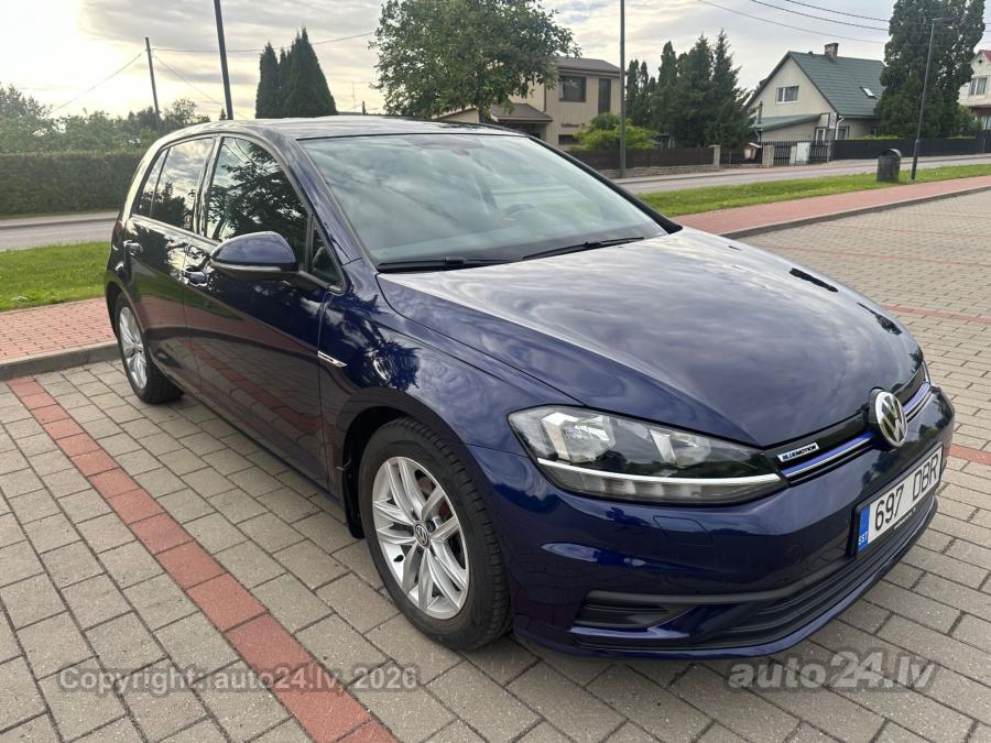 Zils Volkswagen Golf 2019 Tallina, ar dzinēja tilpumu 1.50 L un nobraukumu 232 tūkst. km par 9200 €, foto 3 vietnē AUTOMOTO.COM.LV
