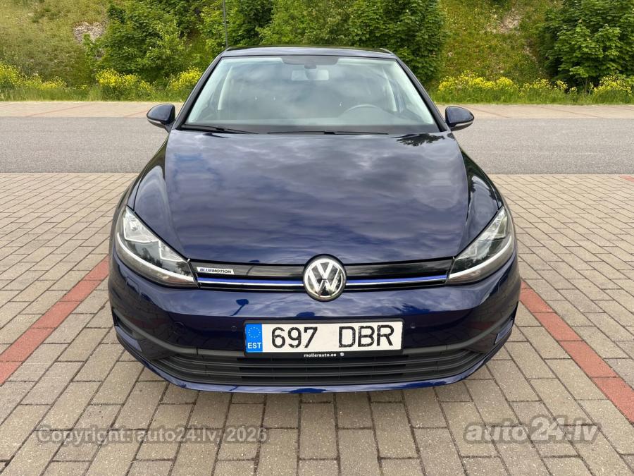 Zils Volkswagen Golf 2019 Tallina, ar dzinēja tilpumu 1.50 L un nobraukumu 232 tūkst. km par 9200 €, foto 4 vietnē AUTOMOTO.COM.LV