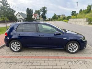 Zils Volkswagen Golf 2019 Tallina, ar dzinēja tilpumu 1.50 L un nobraukumu 232 tūkst. km par 9200 €, foto 5 vietnē AUTOMOTO.COM.LV