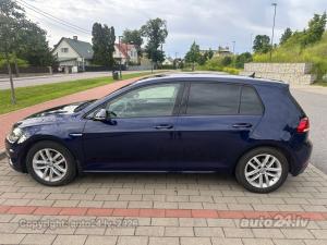 Zils Volkswagen Golf 2019 Tallina, ar dzinēja tilpumu 1.50 L un nobraukumu 232 tūkst. km par 9200 €, foto 6 vietnē AUTOMOTO.COM.LV