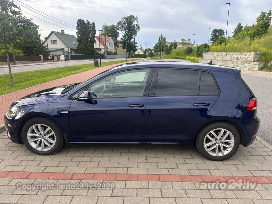 Zils Volkswagen Golf 2019 Tallina, ar dzinēja tilpumu 1.50 L un nobraukumu 232 tūkst. km par 9200 €, foto 6 vietnē AUTOMOTO.COM.LV
