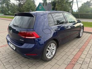 Zils Volkswagen Golf 2019 Tallina, ar dzinēja tilpumu 1.50 L un nobraukumu 232 tūkst. km par 9200 €, foto 8 vietnē AUTOMOTO.COM.LV