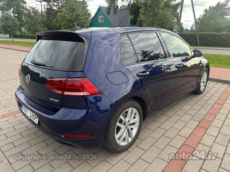 Zils Volkswagen Golf 2019 Tallina, ar dzinēja tilpumu 1.50 L un nobraukumu 232 tūkst. km par 9200 €, foto 8 vietnē AUTOMOTO.COM.LV