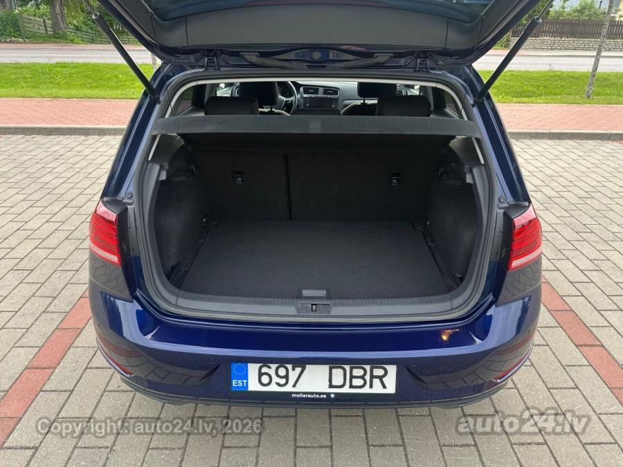 Zils Volkswagen Golf 2019 Tallina, ar dzinēja tilpumu 1.50 L un nobraukumu 232 tūkst. km par 9200 €, foto 10 vietnē AUTOMOTO.COM.LV