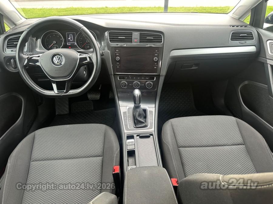 Zils Volkswagen Golf 2019 Tallina, ar dzinēja tilpumu 1.50 L un nobraukumu 232 tūkst. km par 9200 €, foto 11 vietnē AUTOMOTO.COM.LV