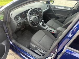 Zils Volkswagen Golf 2019 Tallina, ar dzinēja tilpumu 1.50 L un nobraukumu 232 tūkst. km par 9200 €, foto 12 vietnē AUTOMOTO.COM.LV