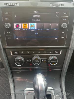 Zils Volkswagen Golf 2019 Tallina, ar dzinēja tilpumu 1.50 L un nobraukumu 232 tūkst. km par 9200 €, foto 14 vietnē AUTOMOTO.COM.LV