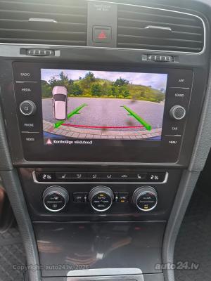 Zils Volkswagen Golf 2019 Tallina, ar dzinēja tilpumu 1.50 L un nobraukumu 232 tūkst. km par 9200 €, foto 15 vietnē AUTOMOTO.COM.LV