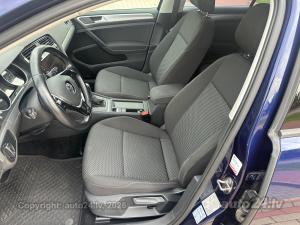 Zils Volkswagen Golf 2019 Tallina, ar dzinēja tilpumu 1.50 L un nobraukumu 232 tūkst. km par 9200 €, foto 16 vietnē AUTOMOTO.COM.LV