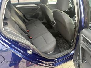 Zils Volkswagen Golf 2019 Tallina, ar dzinēja tilpumu 1.50 L un nobraukumu 232 tūkst. km par 9200 €, foto 19 vietnē AUTOMOTO.COM.LV