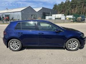 Zils Volkswagen Golf 2019 Rīga, ar dzinēja tilpumu 1.50 L un nobraukumu 124 tūkst. km par 12500 €, foto 5 vietnē AUTOMOTO.COM.LV
