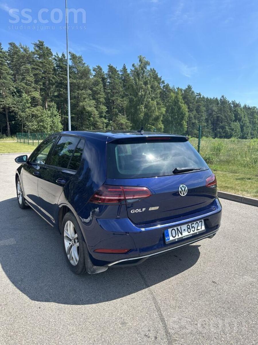 Zils Volkswagen Golf 2019 Rīga, ar dzinēja tilpumu 1.50 L un nobraukumu 124 tūkst. km par 12500 €, foto 6 vietnē AUTOMOTO.COM.LV