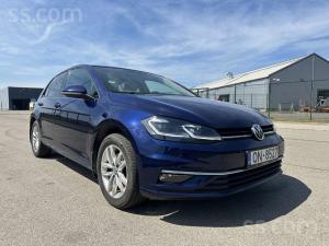 Zils Volkswagen Golf 2019 Rīga, ar dzinēja tilpumu 1.50 L un nobraukumu 124 tūkst. km par 12500 €, foto 7 vietnē AUTOMOTO.COM.LV