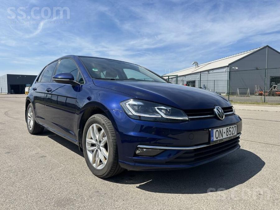 Zils Volkswagen Golf 2019 Rīga, ar dzinēja tilpumu 1.50 L un nobraukumu 124 tūkst. km par 12500 €, foto 7 vietnē AUTOMOTO.COM.LV
