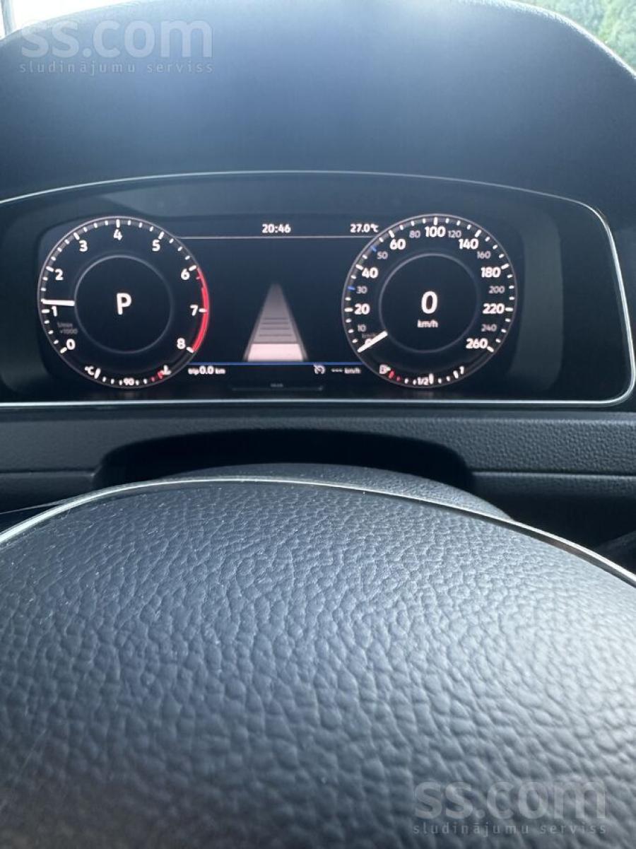 Zils Volkswagen Golf 2019 Rīga, ar dzinēja tilpumu 1.50 L un nobraukumu 124 tūkst. km par 12500 €, foto 8 vietnē AUTOMOTO.COM.LV